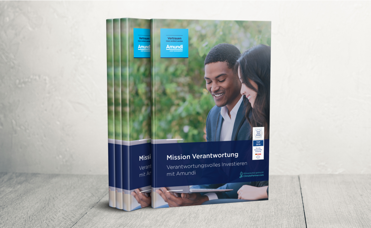 Amundi – Databrand — Data Branding, UX / Print