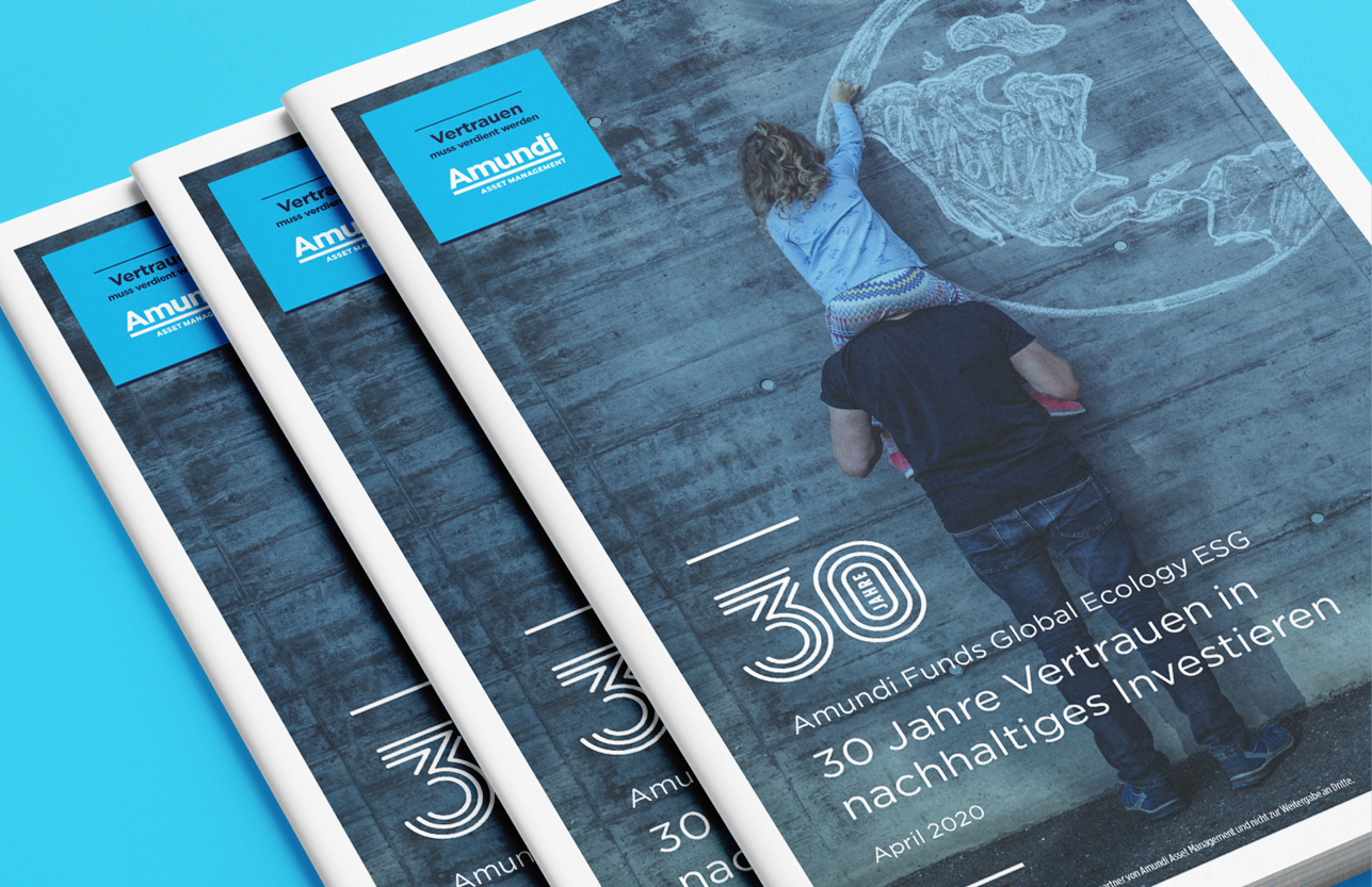 Amundi – Databrand — Data Branding, UX / Print