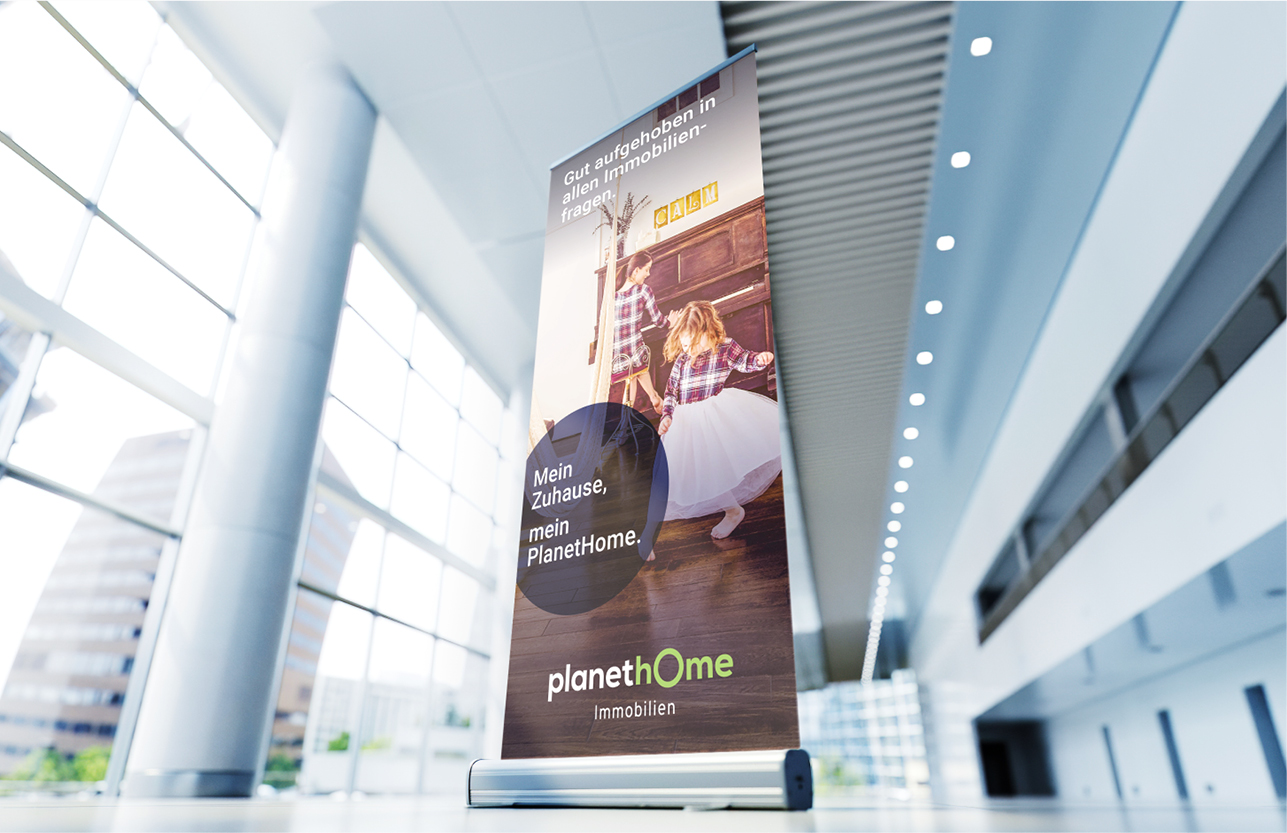 PlanetHome – Databrand — Data Branding, UX / Print